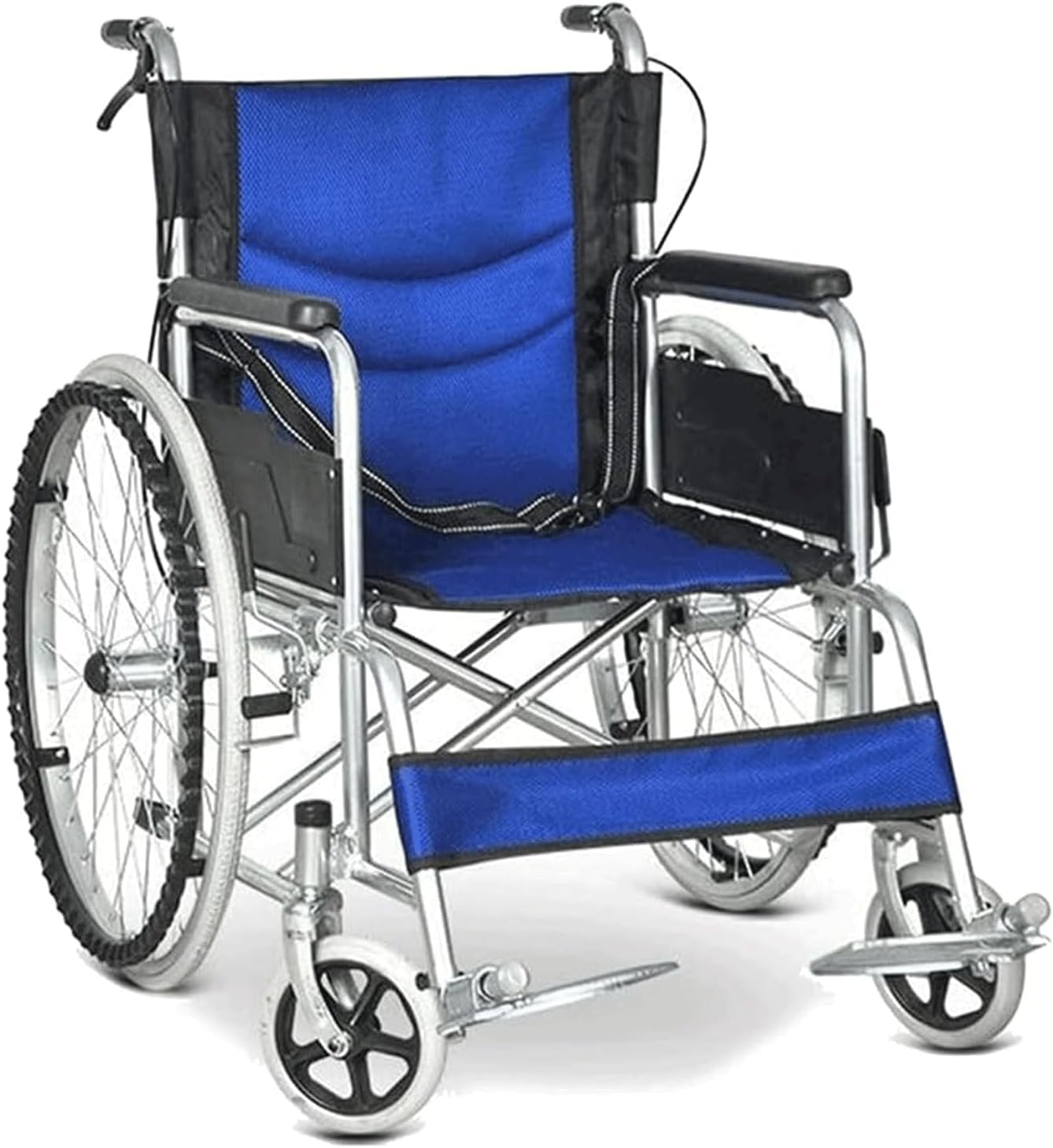 Amazon.com: Safety Wheelchair Portable Wheelchairs Manual Transport ...