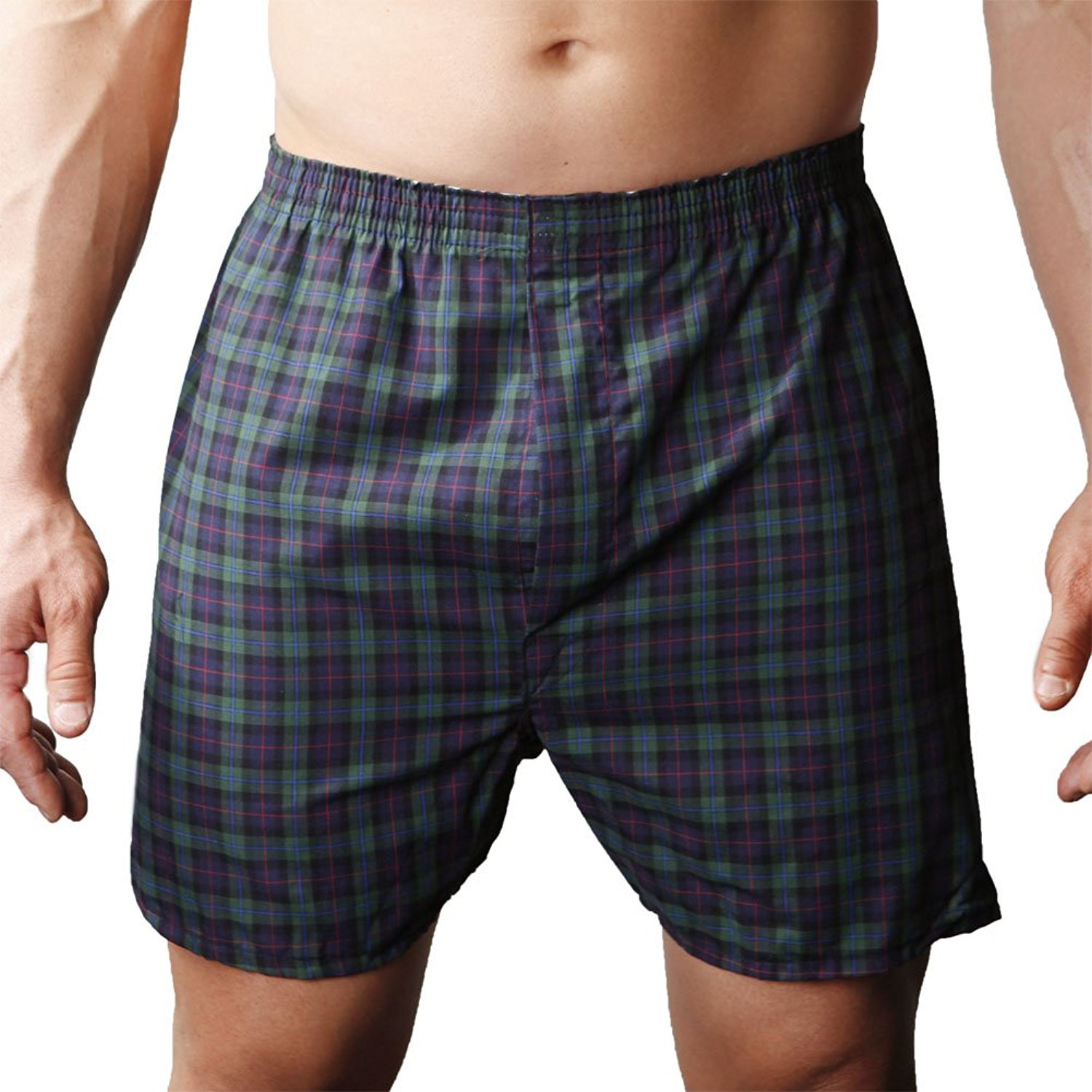 Snapklik.com : Players Big Mens Broadcloth Boxer Short
