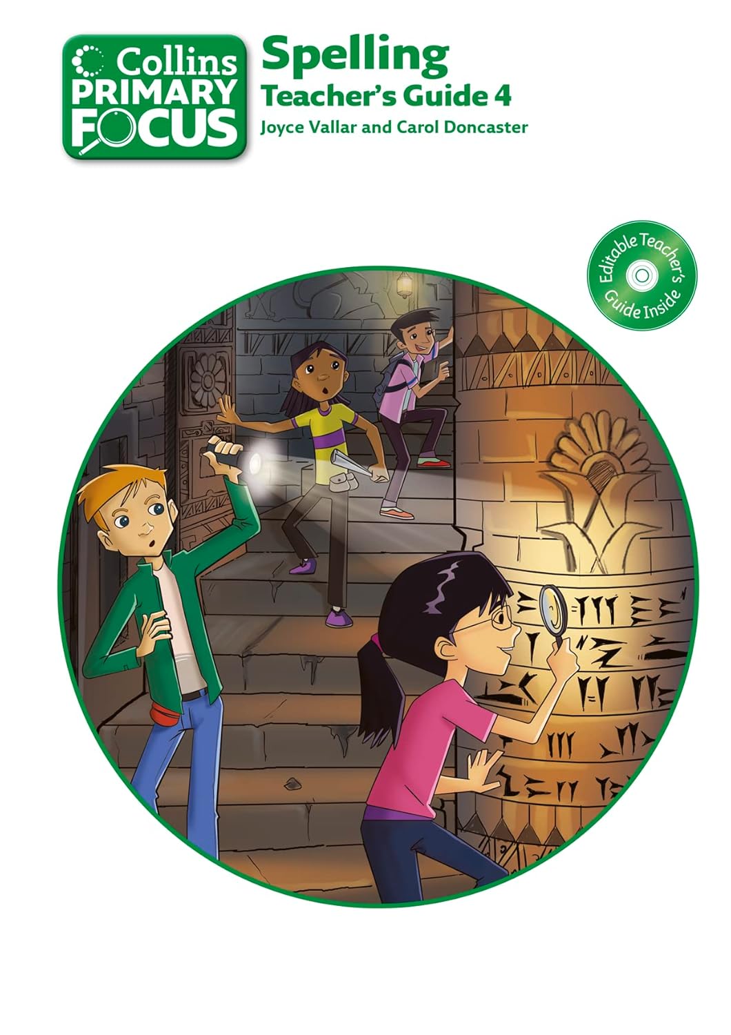 Spelling: Teacher's Guide 4 (Collins Primary Focus): Vallar, Joyce ...
