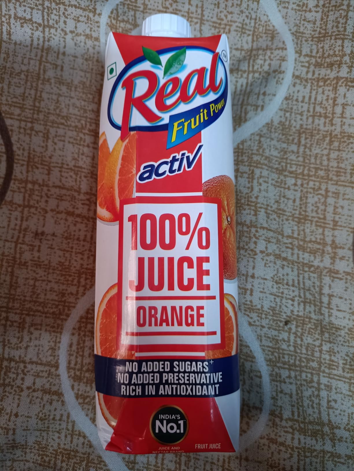 Real Activ Apple Fruit Juice - 1L | 100% No Added Sugars ...