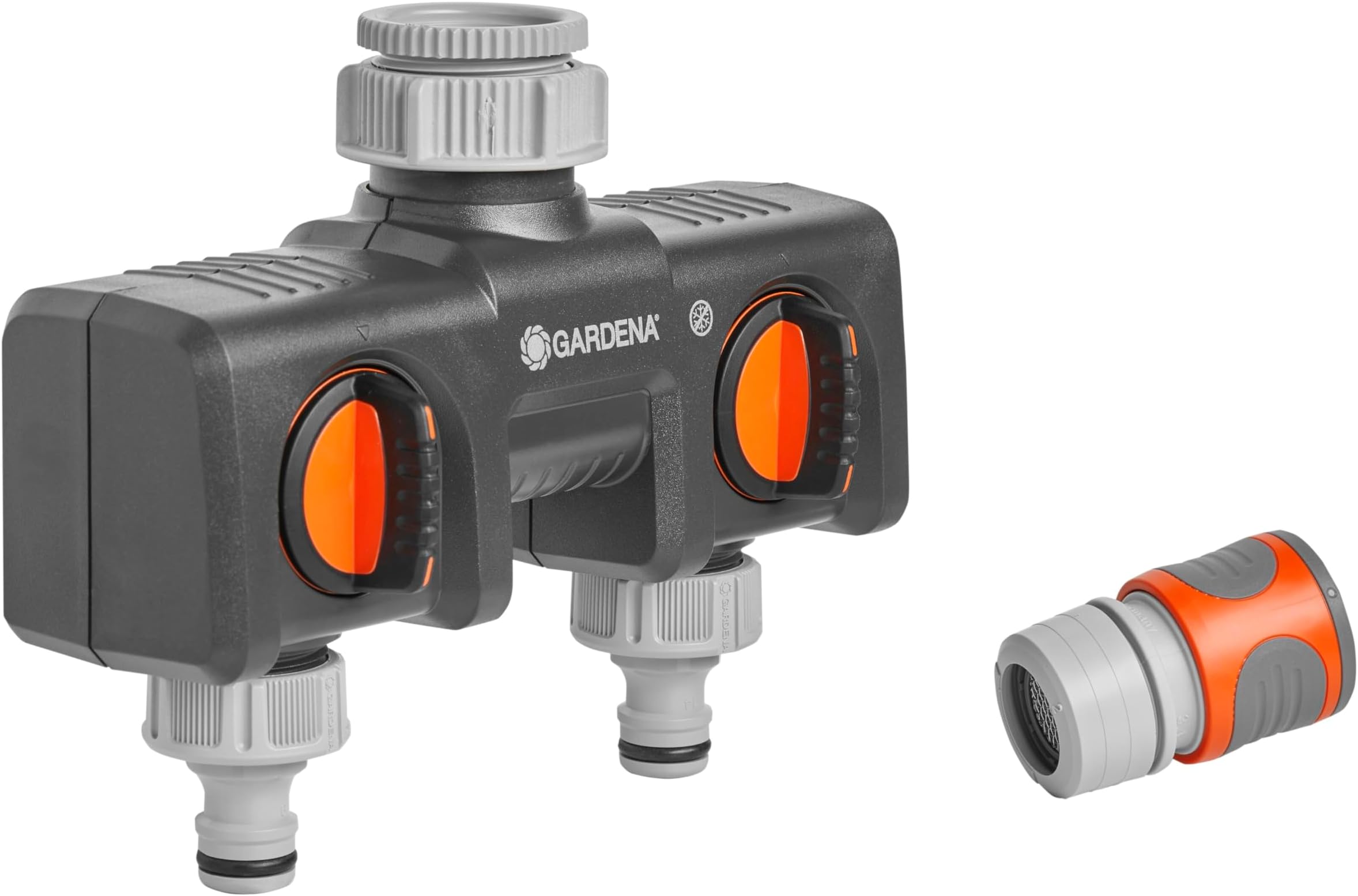 Amazon | GARDENA(ガルデナ) 蛇口分岐コネクター 08193-20 製品保証:最大5年 | 散水コネクタ