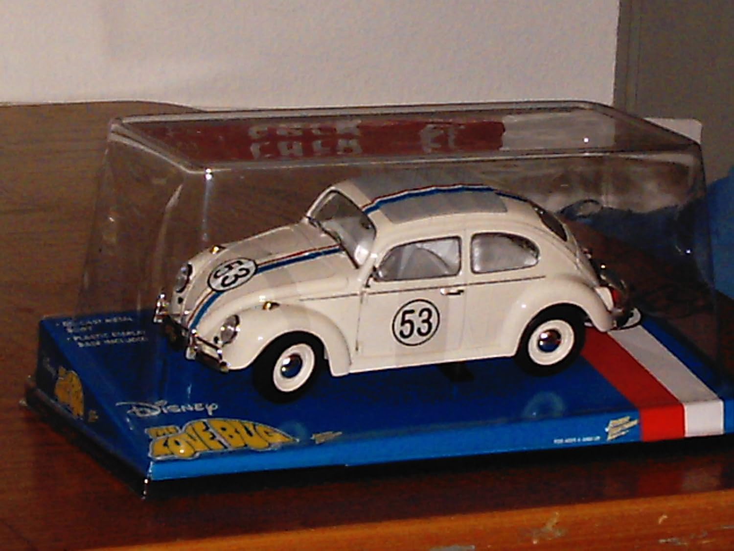Herbie The Love Bug Original 53 Johnny Lightning 991-18 1:18 Scale ...