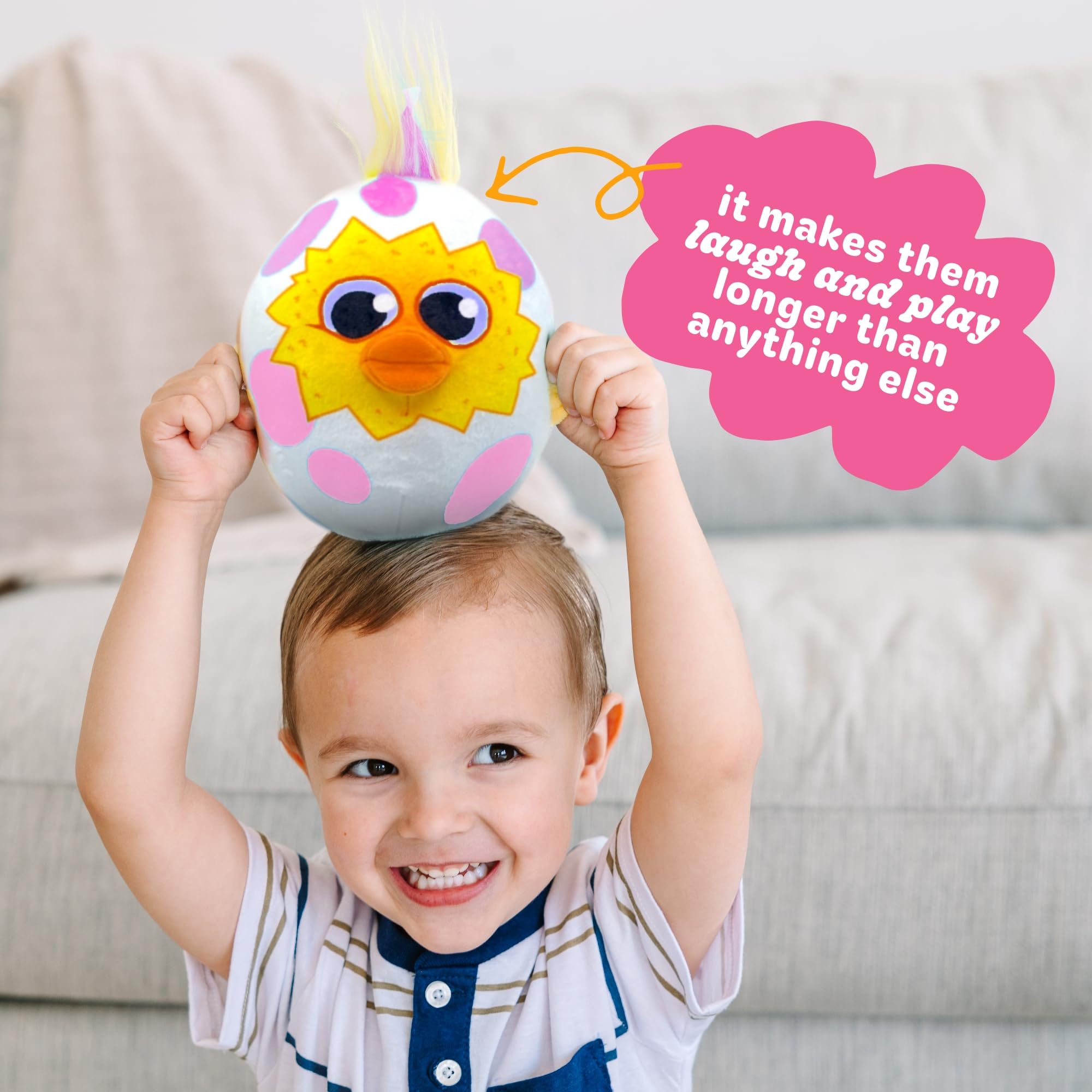 Snapklik.com : Egg Toss, Hilariously Wild And Fun Active Play Game Gift ...