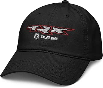 Ram TRX Slash Adjustable Baseball Hat at Amazon Men’s Clothing store