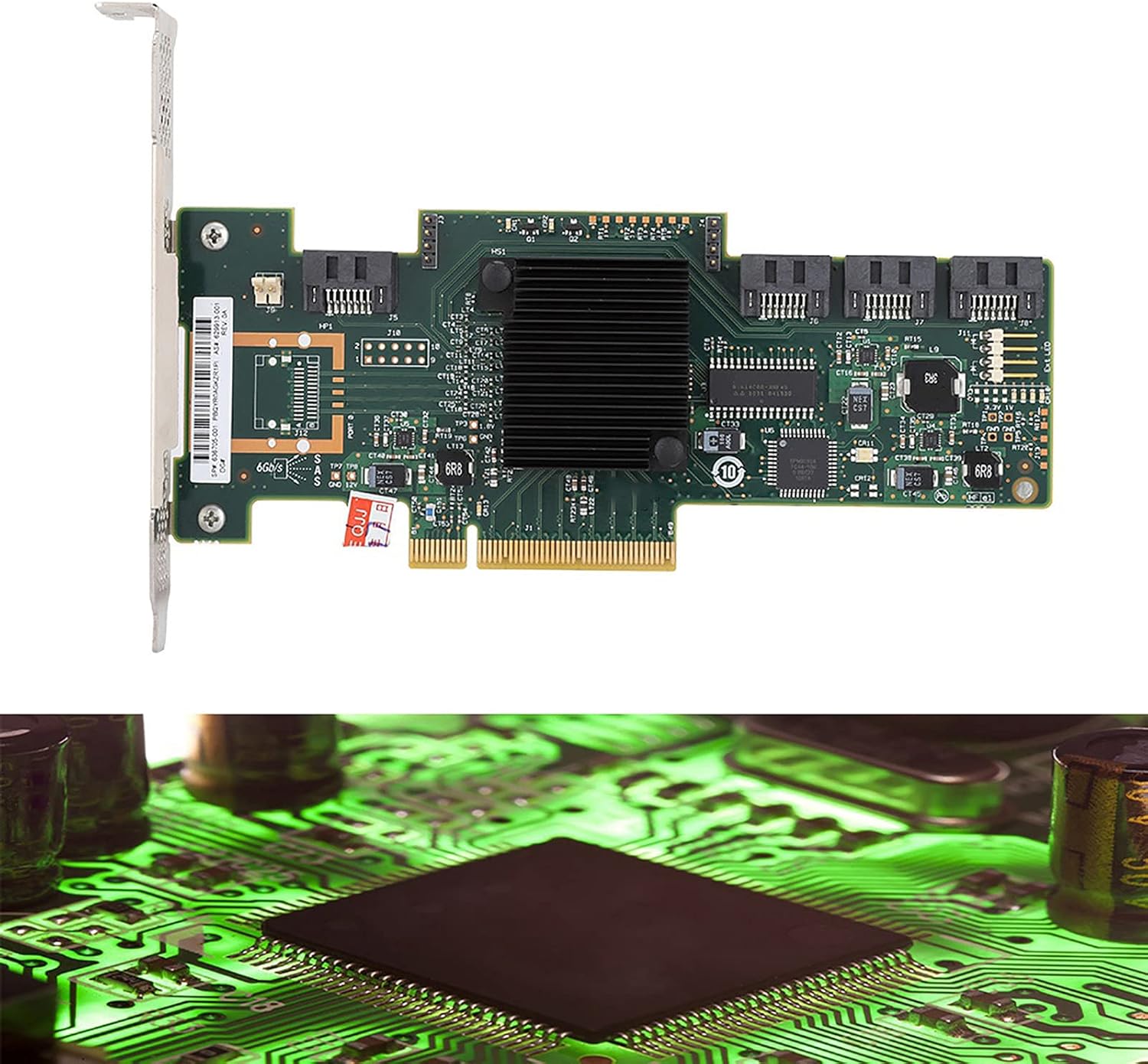 Buy Array Card, 9212-4i Disk Array Card for SATA 6GB 4‑Port RAID ...