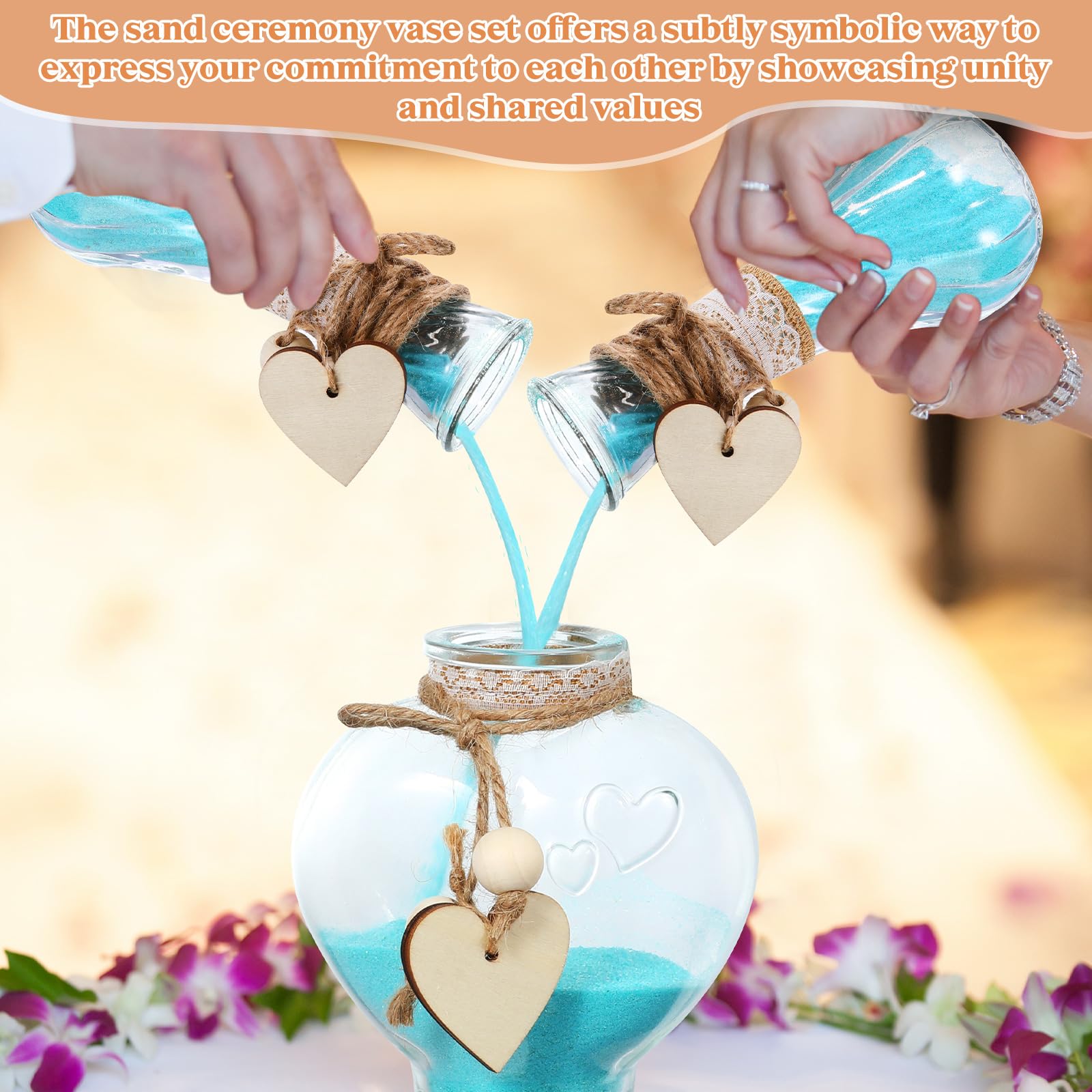 Wholesale Sand Ceremony Unity Kit Unity Sand Ceremony Sets – The