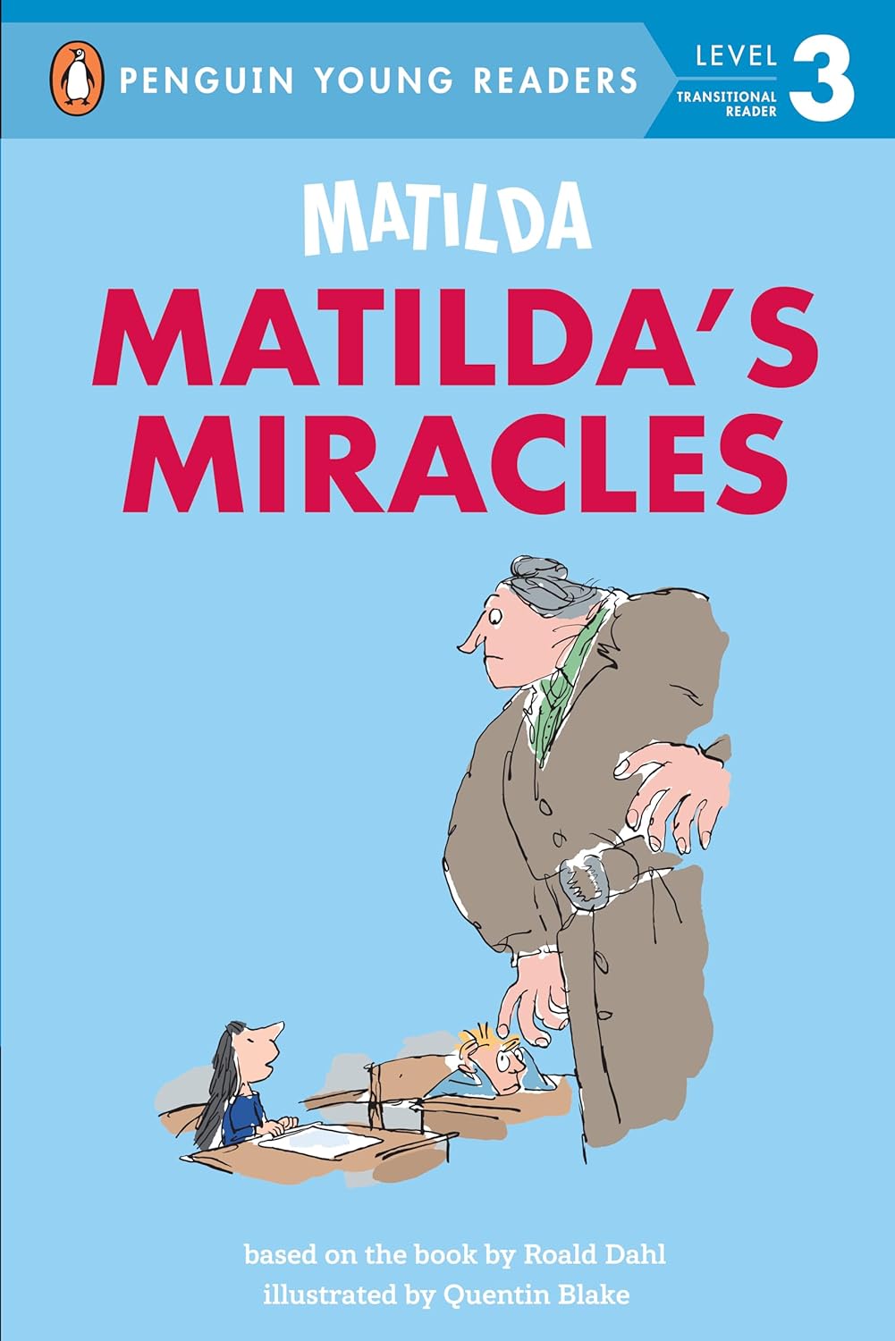 Amazon | Matilda: Matilda's Miracles (Penguin Young Readers, Level 3 ...