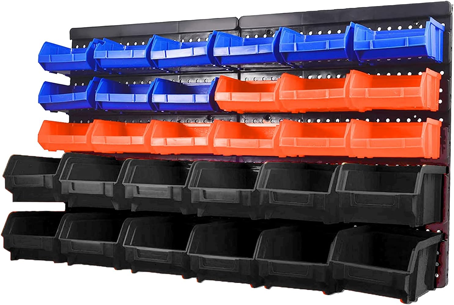 Amazon.com: Global Industrial Pick Rack Without Bins, 36 X 50 : Home ...