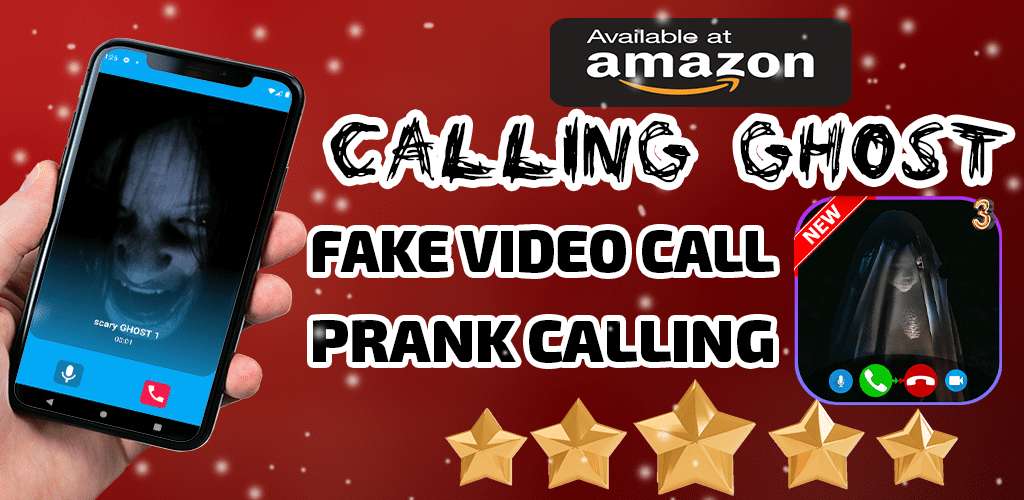 Incoming Video Call from scary GHOST - EVIL Call Prank | NO ADS ...