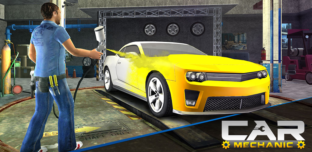 Sports Car Mechanic Simulator - App on Amazon Appstore