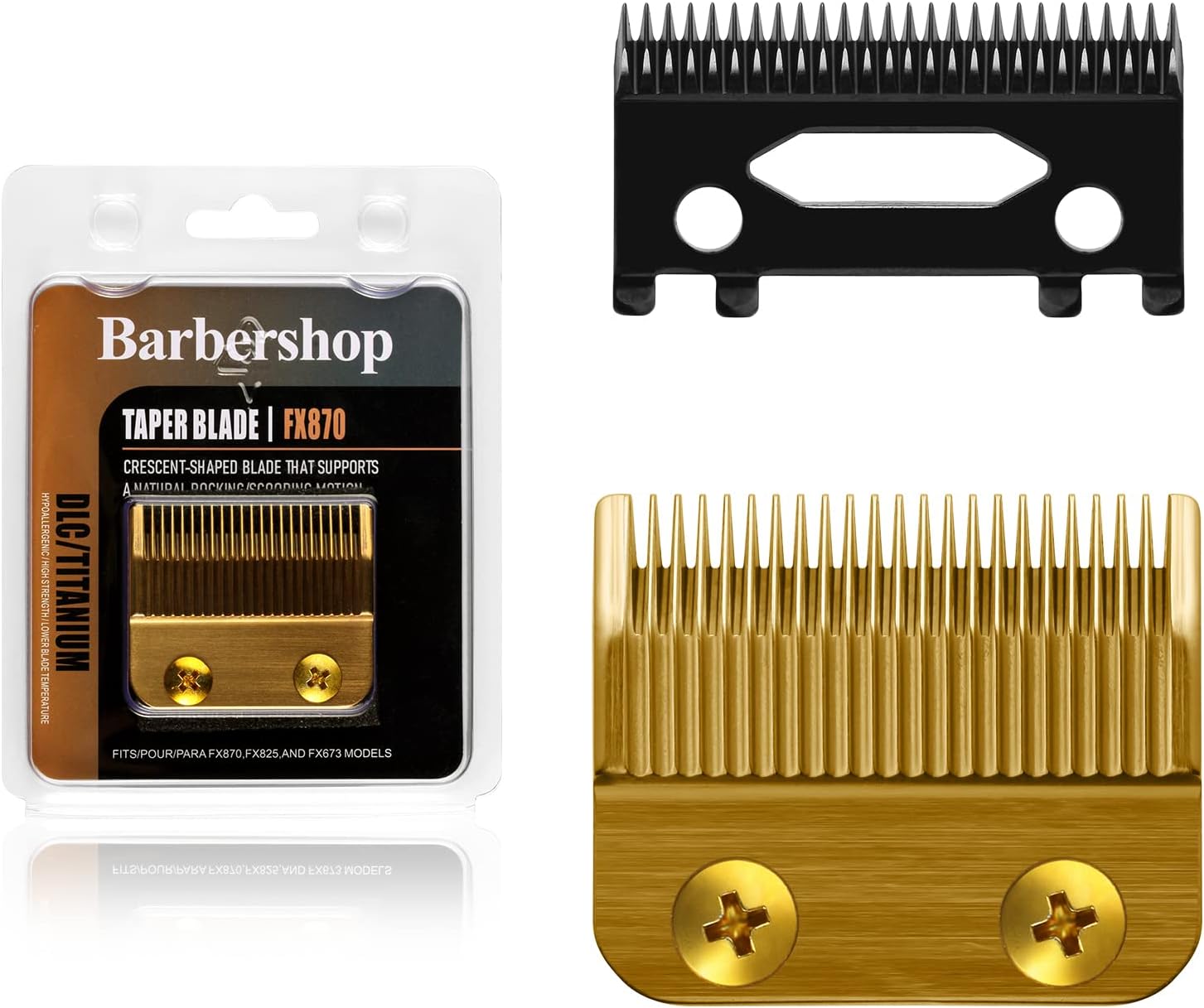 Amazon.com: Vaticas 10PCS Hair Clipper Spring Fits for Babyliss FX870 ...