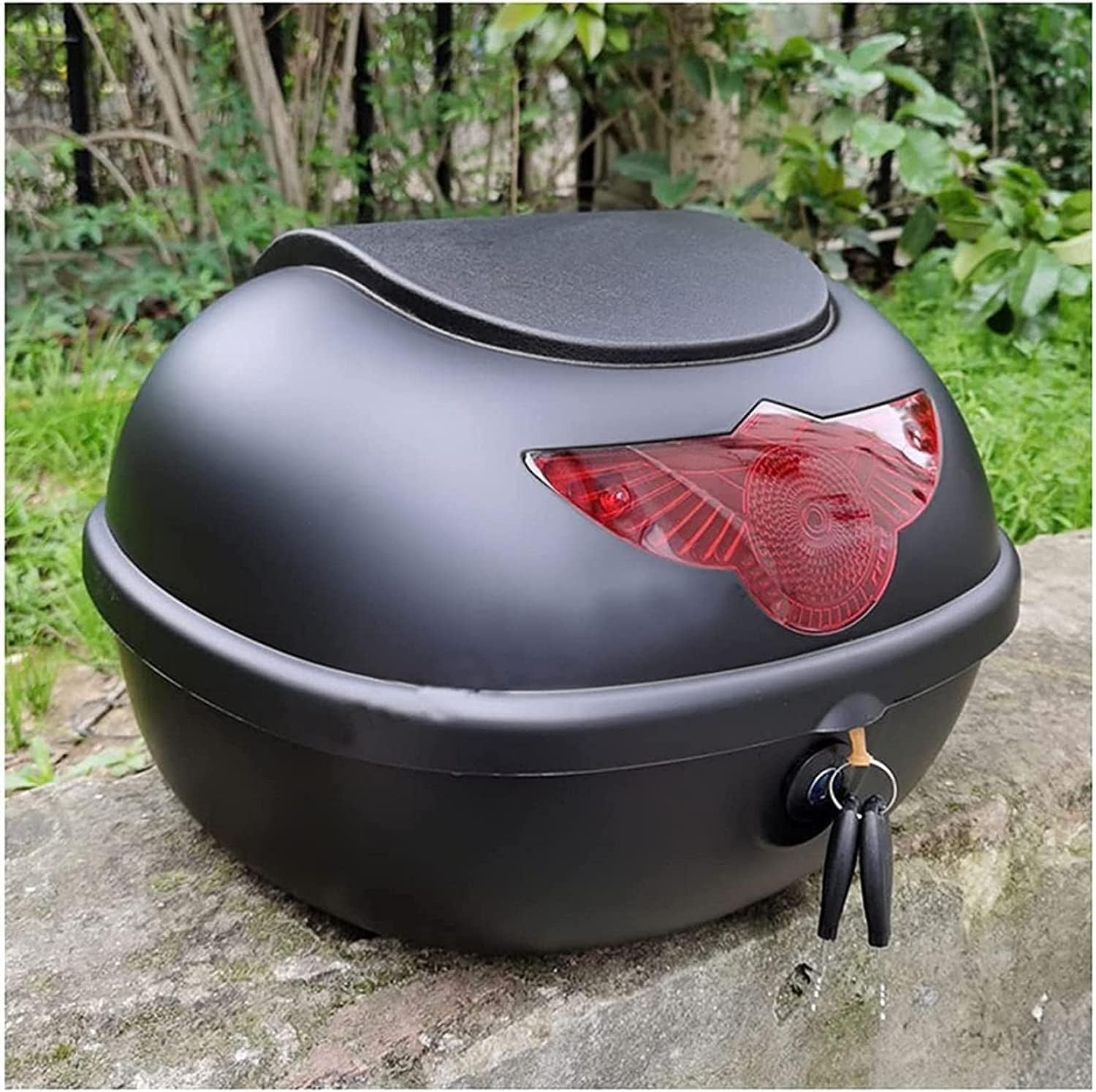 Amazon.com: TXY Motorcycle Trunk Tailgate, Travel Top Box, Tailgate ...