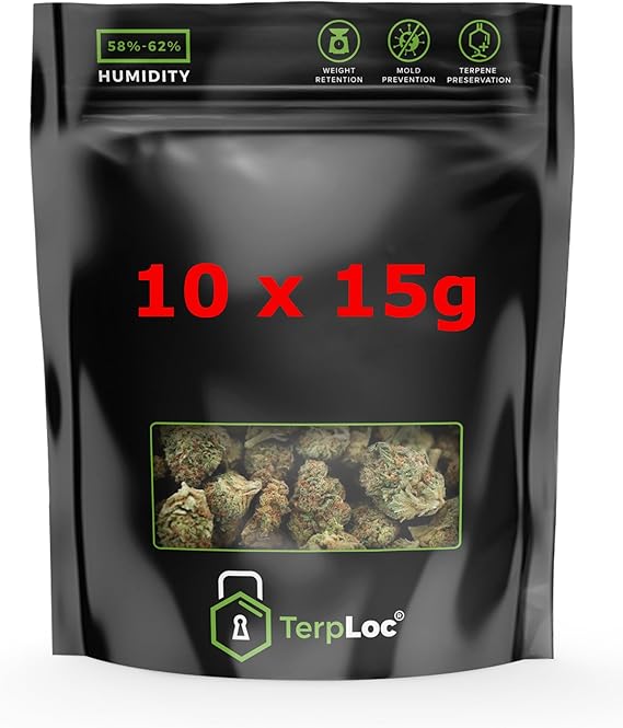 Amazon.com: 10 x 15g Grove Bags, Airtight Storage Bags with Moisture ...