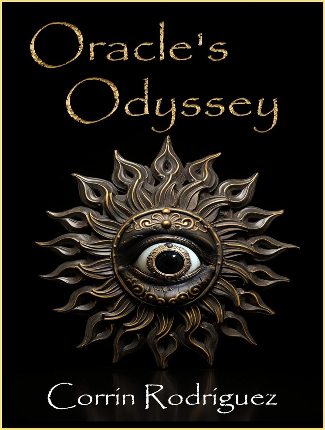 Oracle's Odyssey - Kindle edition by Rodriguez , Corrin . Literature ...