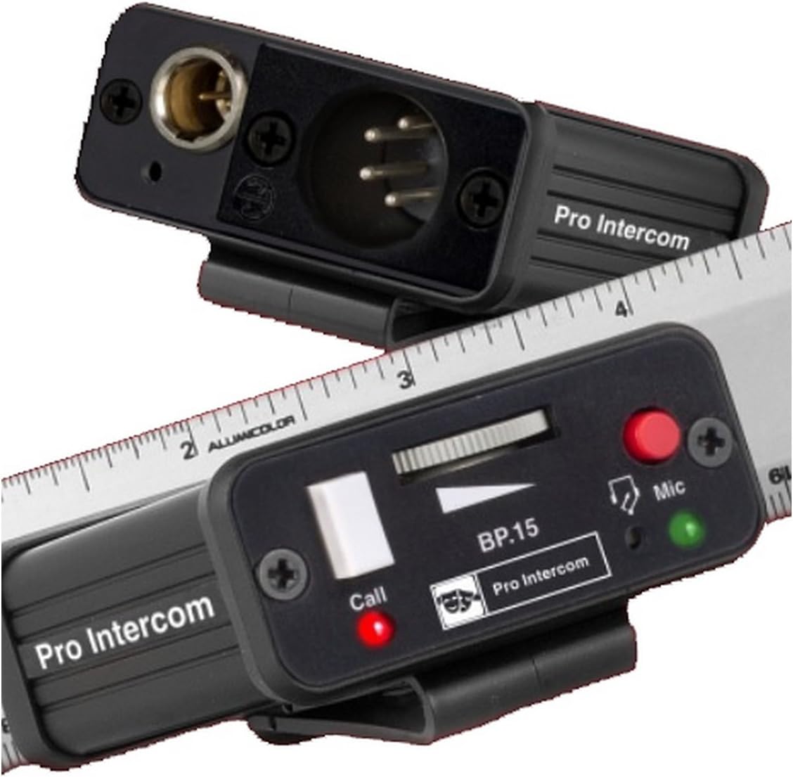 Amazon.com: Pro Intercom BP15 | Single Circuit Miniature Portable ...