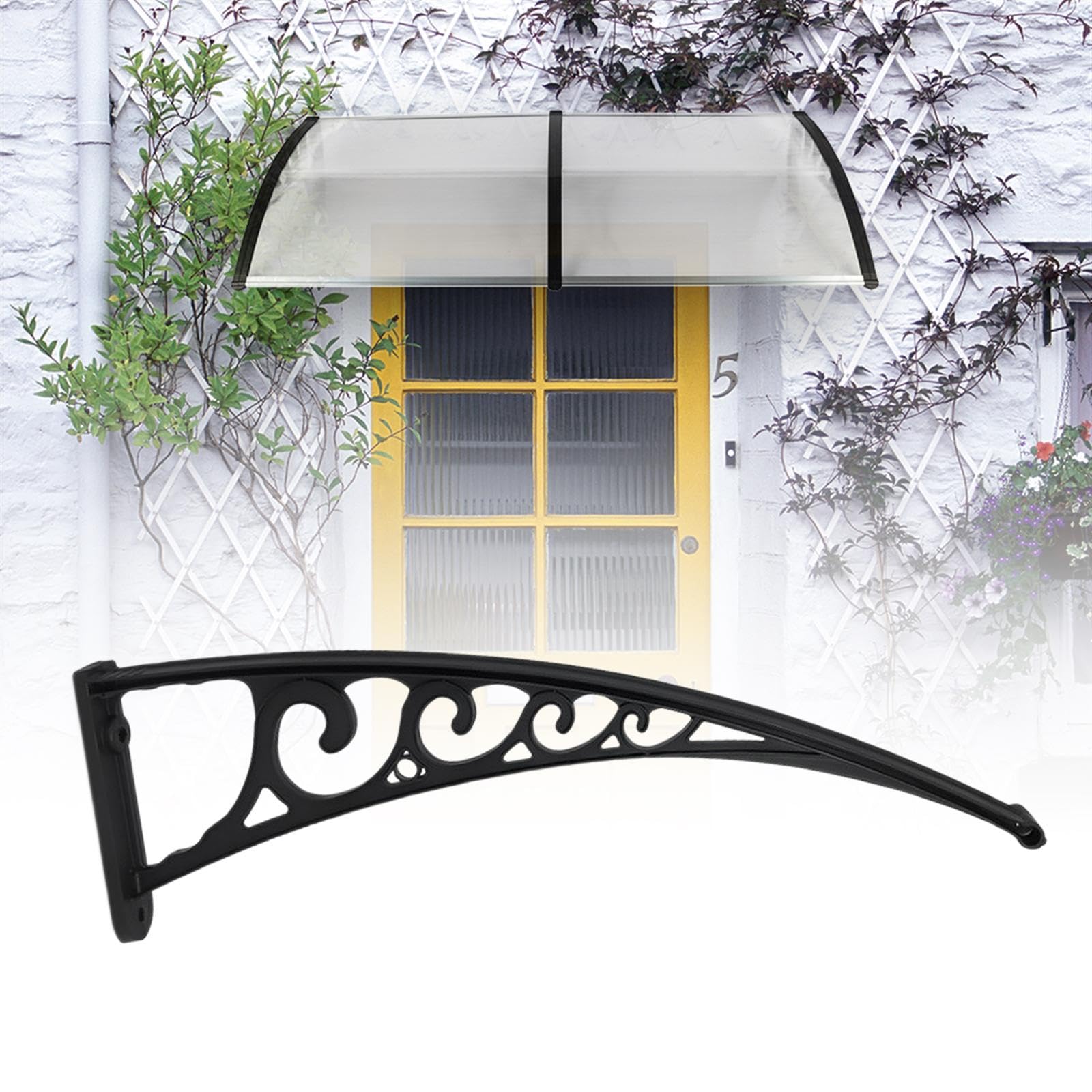 Canopy Bracket With Ball Baoblaze Strong Awning Canopy Bracket Window
