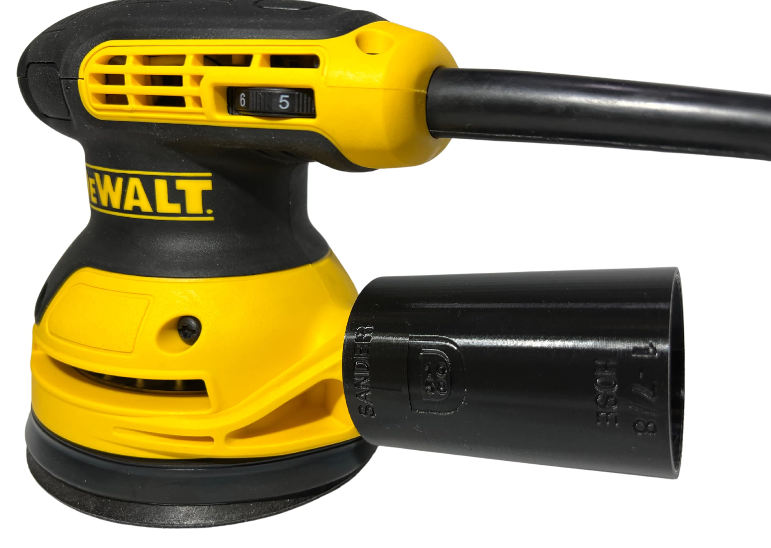 Amazon.com: 1058 Designs - Sander Vacuum Adapter for DeWalt or ...