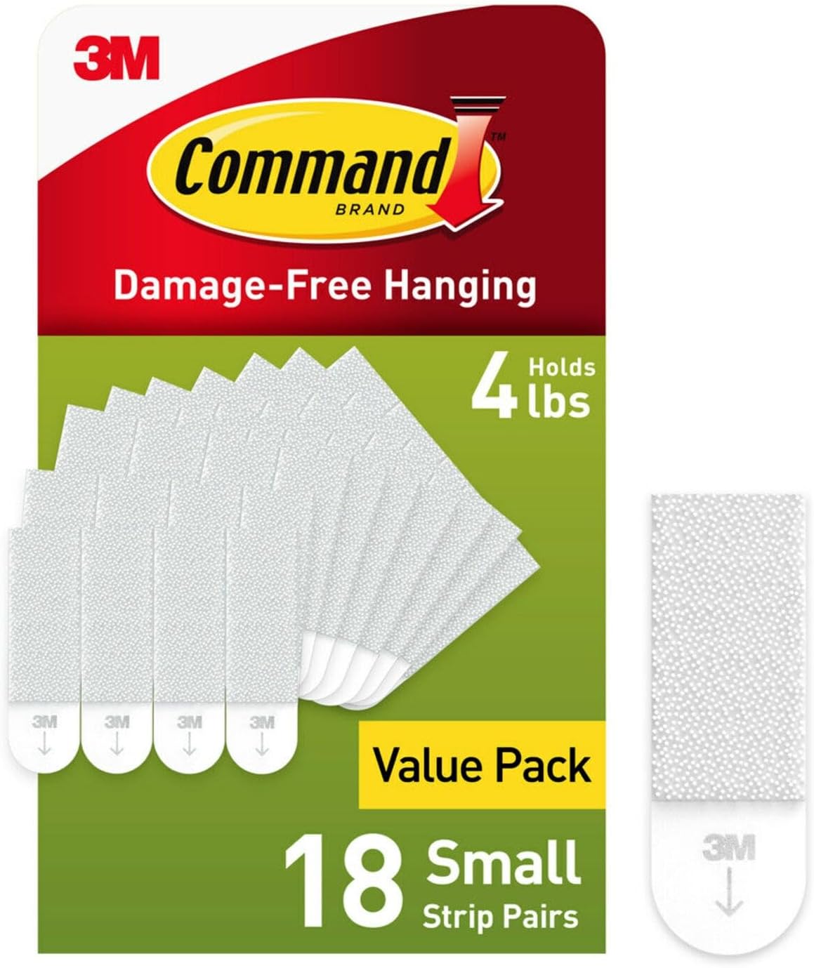 Command Small Picture Hanging Strips, Damage Free Hanging Picture ...