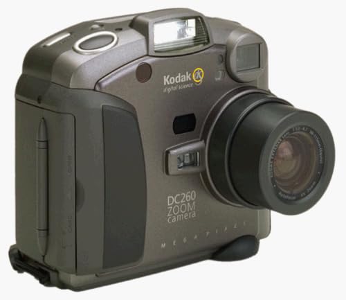 Kodak Câmera digital DC260 1,6 MP com zoom óptico de 3 x | Amazon.com.br