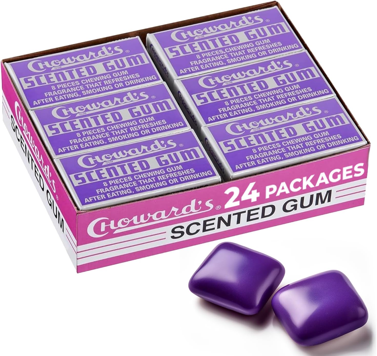 Amazon.com : Choward's Scented Gum | Bold Aromatic Refreshing Flavor ...