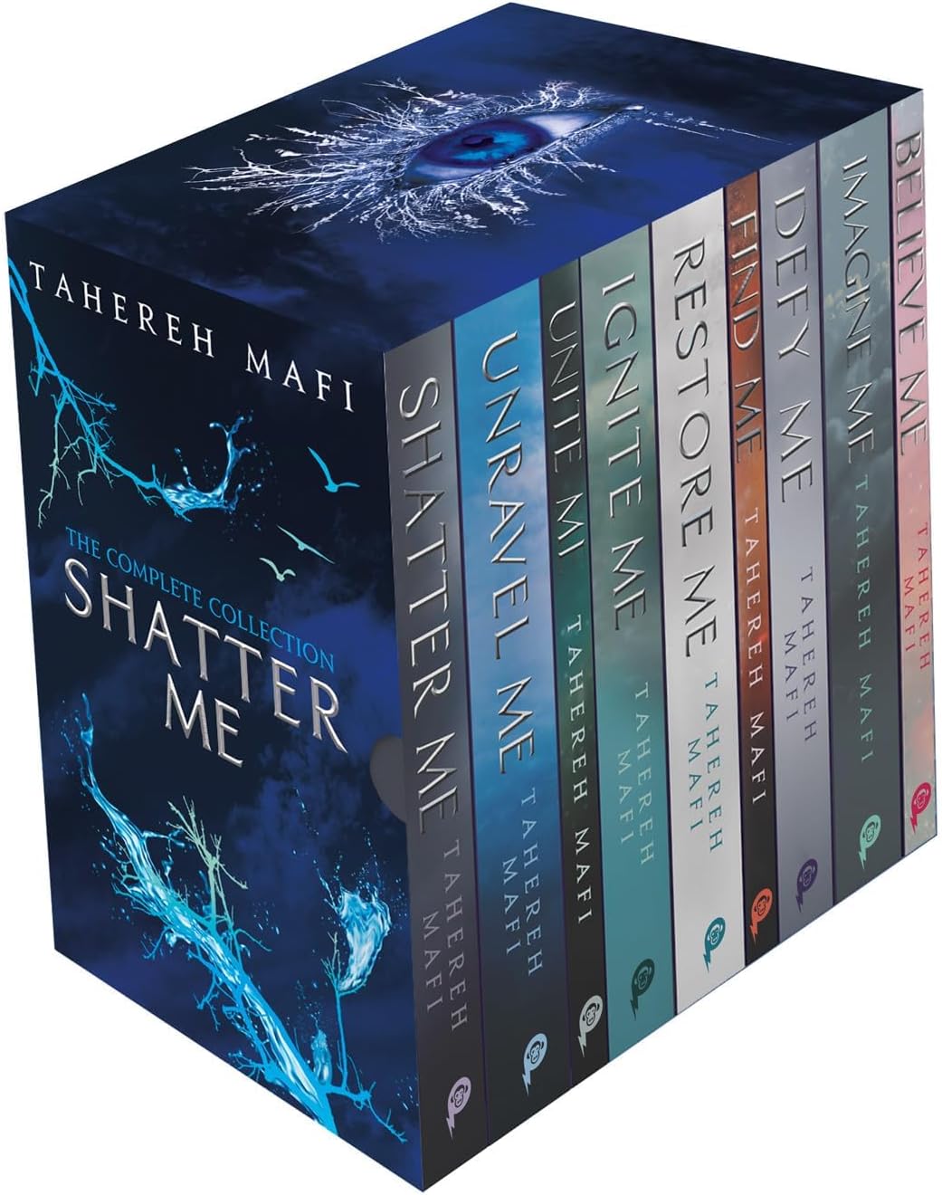 Amazon.com: Shatter Me - The Complete Collection : Books