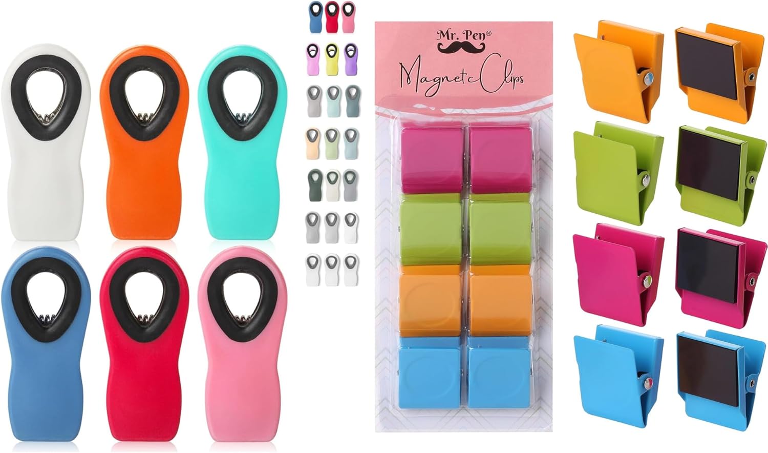 Amazon.com : Mr. Pen- Chip Clips Set, 14 Pack : Office Products