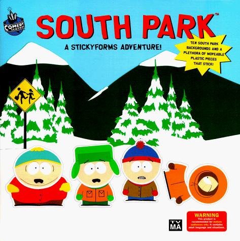 South Park: A Sticky Forms Adventure: Comedy Central, David Goodman ...