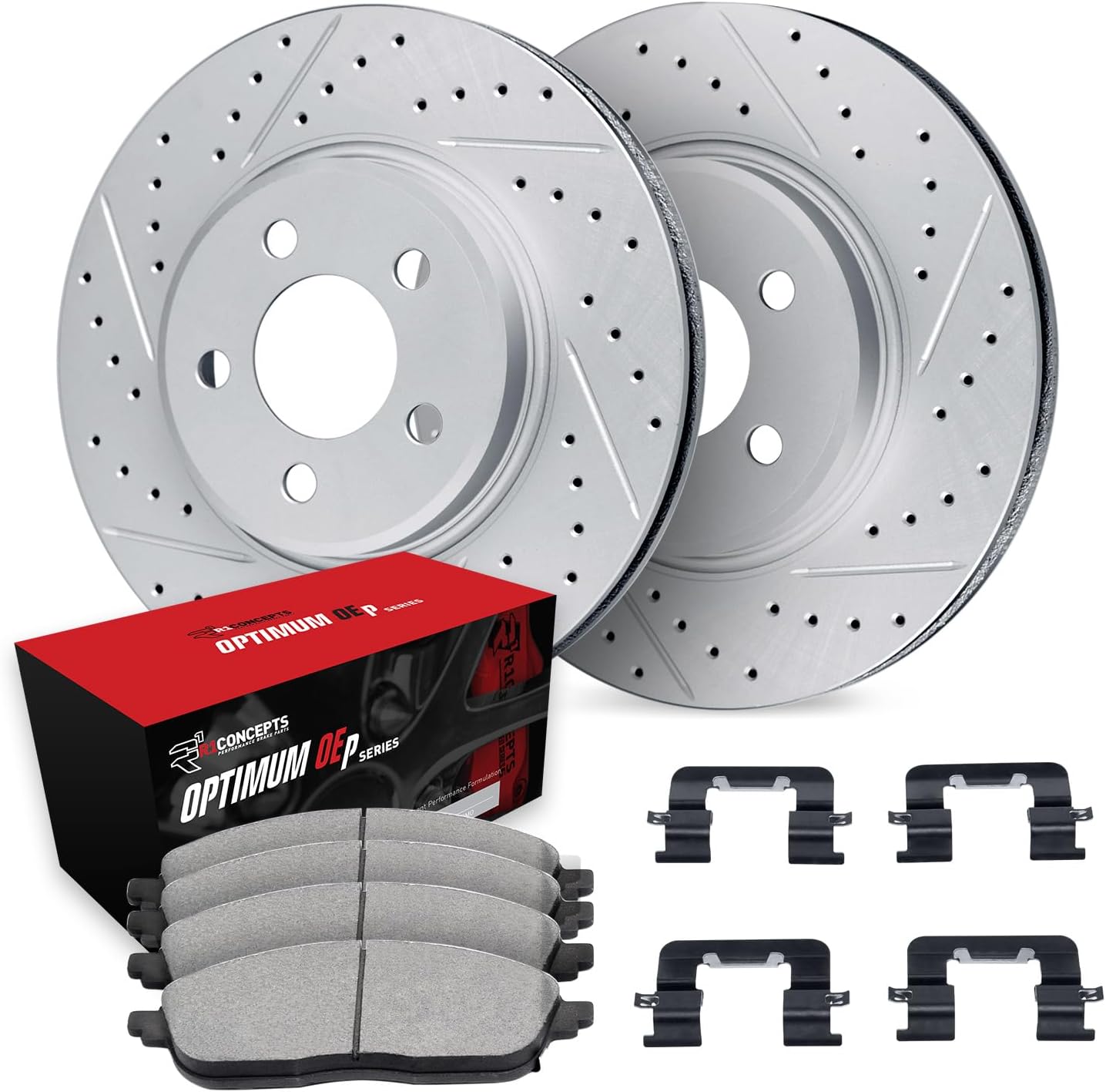 Amazon.com: R1 Concepts Front Brakes and Rotors Kit |Front Brake Pads| Brake Rotors and Pads ...