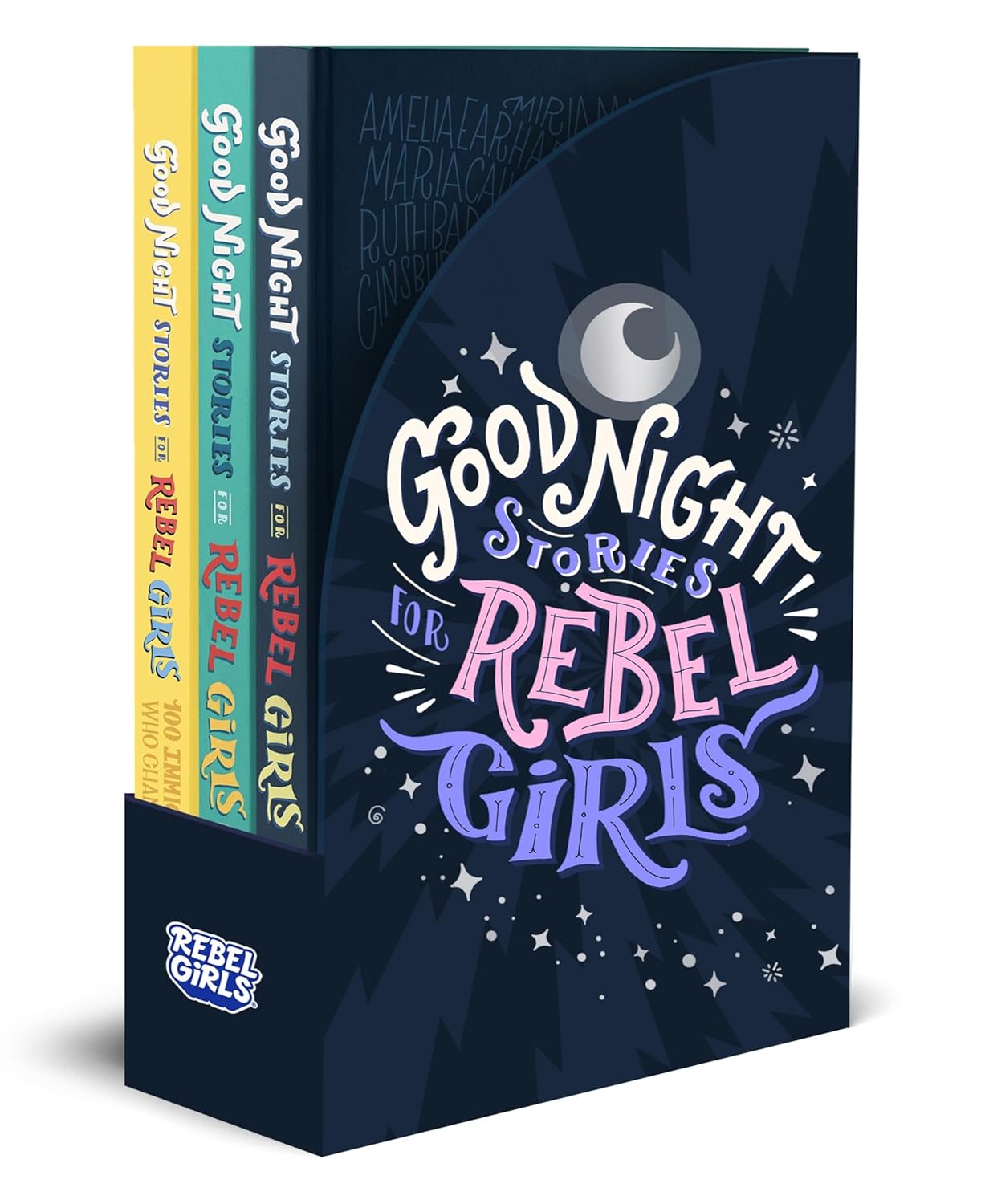 Good Night Stories for Rebel Girls 3-Book Gift Set: Cavallo, Francesca ...