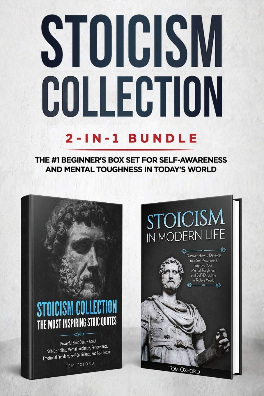 Stoicism Collection: 2-in-1 Bundle: Stoicism in Modern Life + The Most ...
