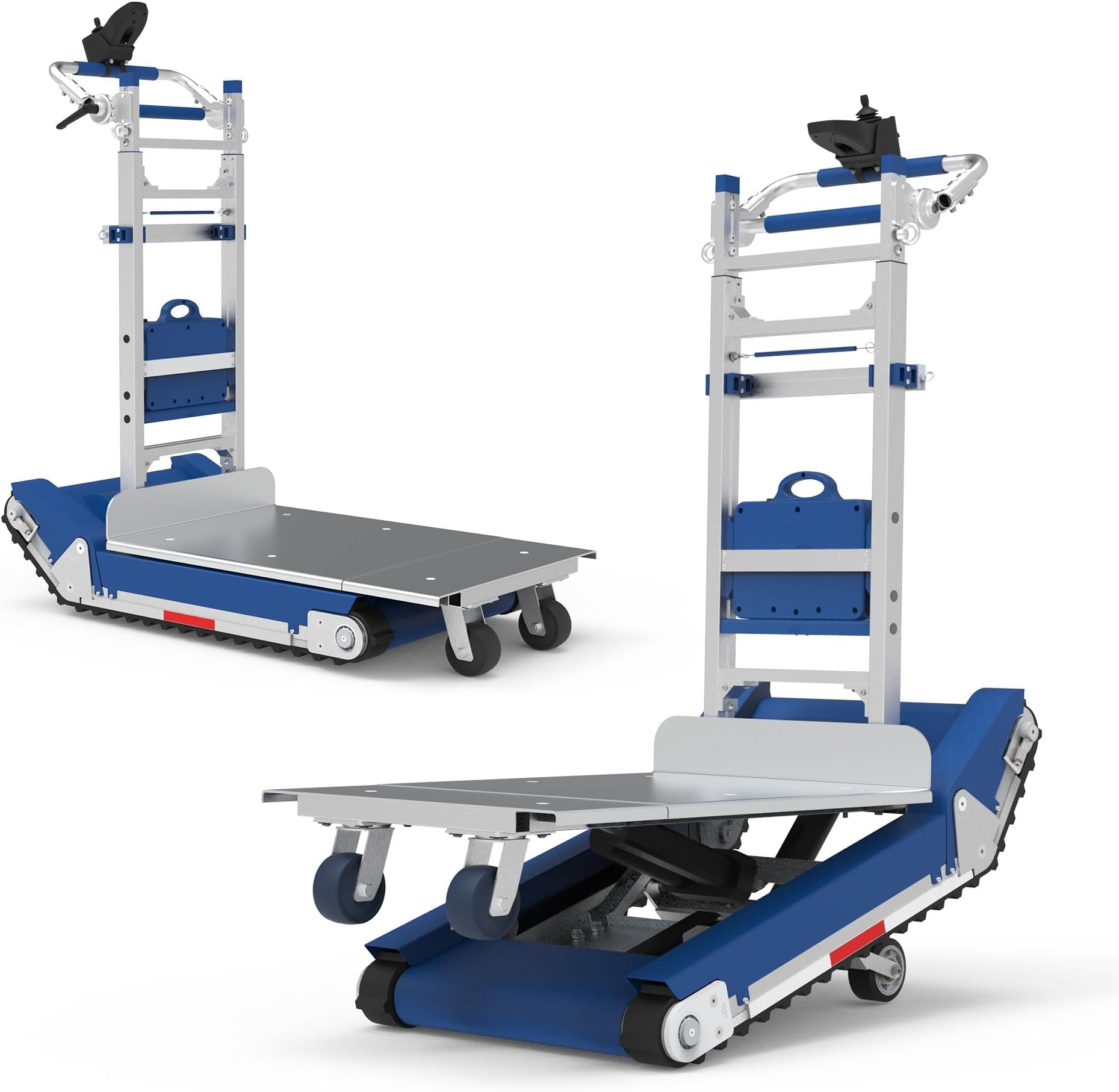 Electric Stair Climbing Cart 925 lbs Heavy Duty Powered Stair Climer ...