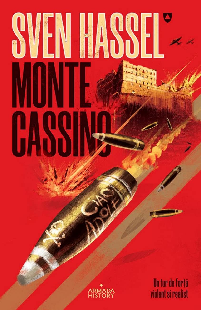 Amazon.com: Monte Cassino: 9786064306753: Sven Hassel: Books