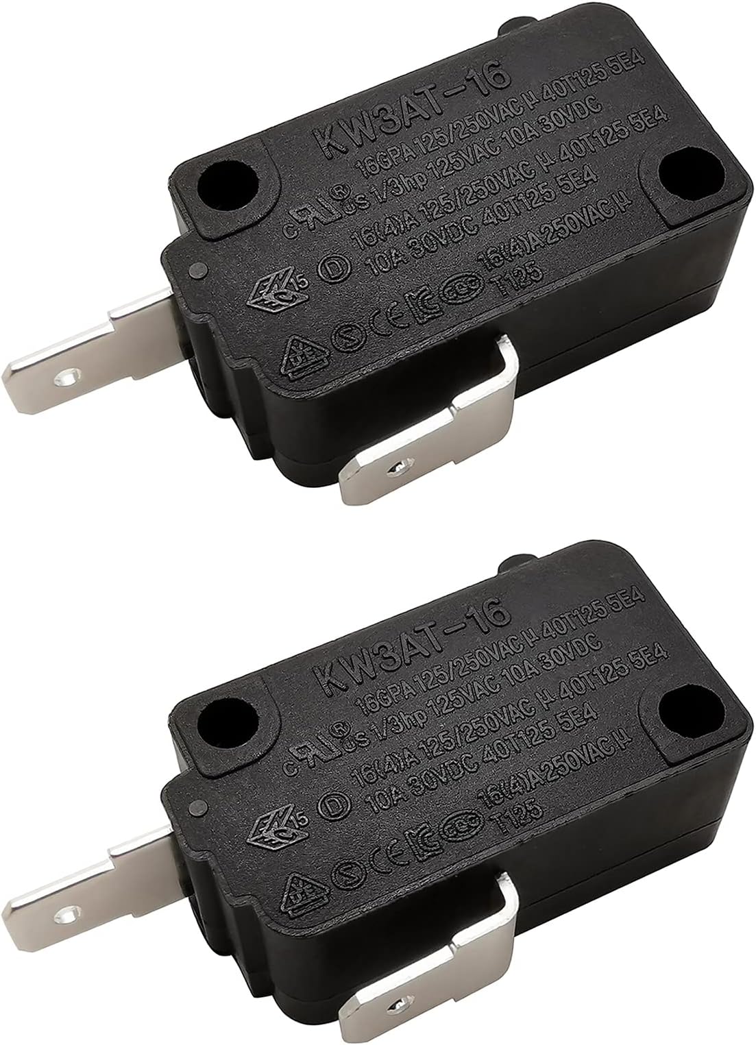 Amazon.com: LONYE KW3A-16Z0-A200-76 Microwave Oven Door Switch 16A 125 ...
