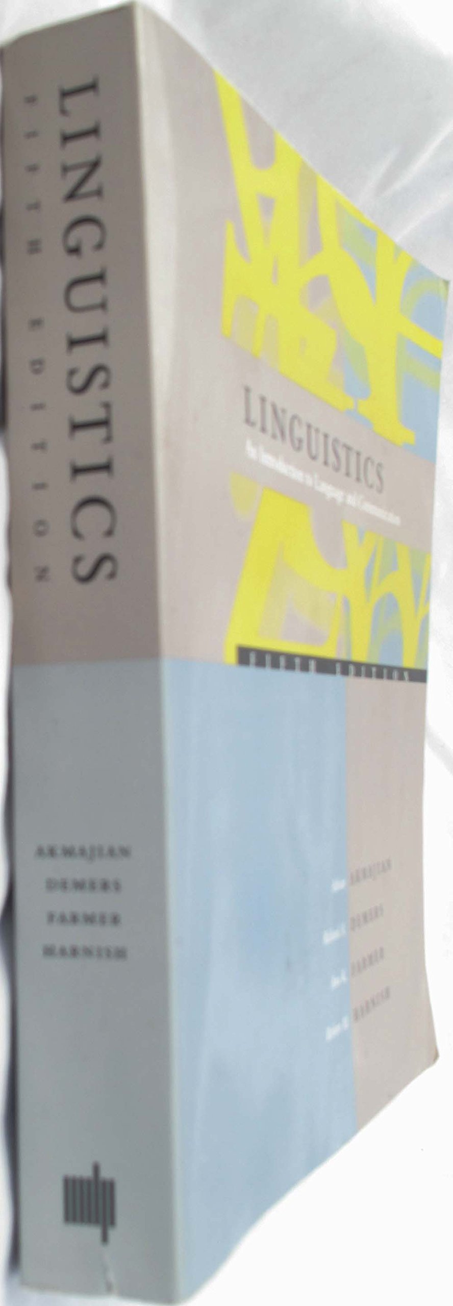 Amazon.com: Linguistics: An Introduction to Language and Communication ...