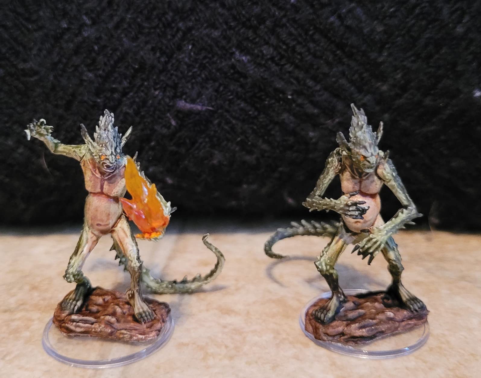 Amazon.com: Dungeons & Dragons D&D: Nolzur's Marvelous Unpainted Minis: Barbed Devils WZK 90416 ...