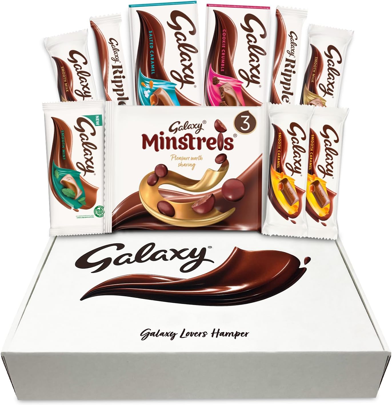 Galaxy Chocolate - Official Mars Chocolate Hamper - Amazing Selection ...
