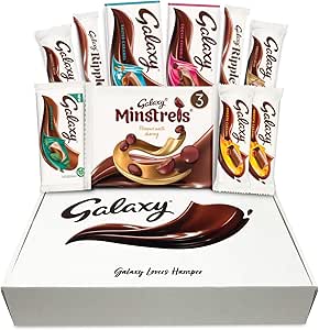 Galaxy Chocolate - Official Mars Chocolate Hamper - Amazing Selection ...