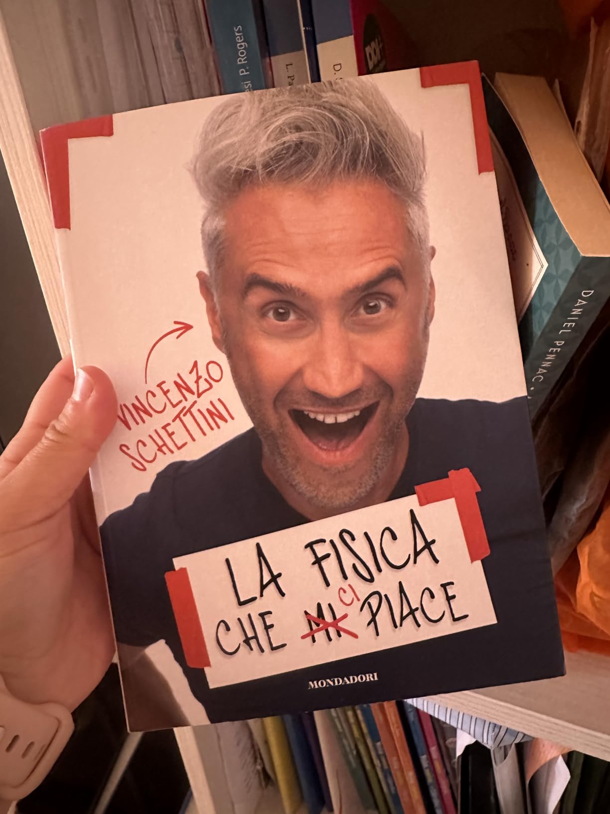 Amazon.it: La fisica che ci piace - Schettini, Vincenzo - Libri