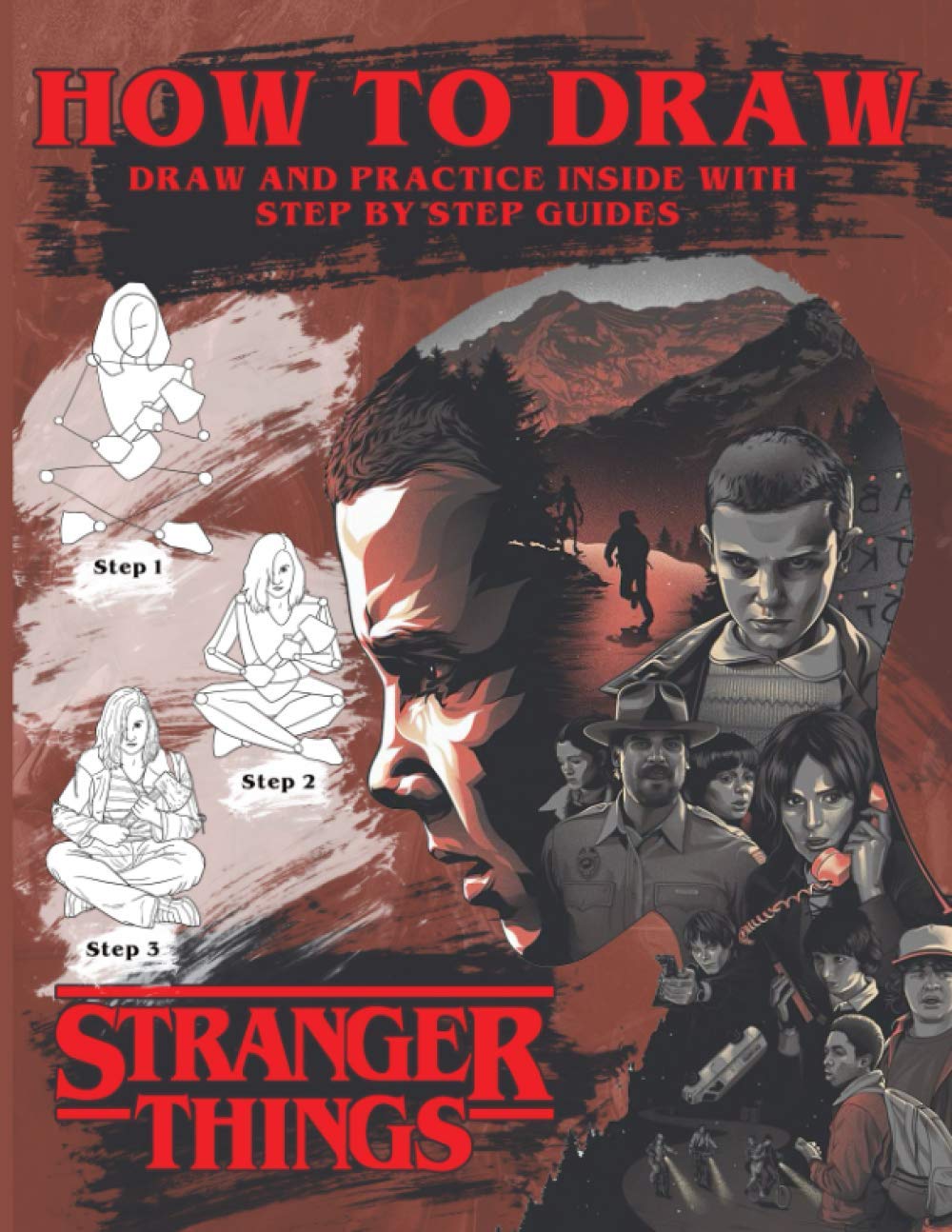 Buy How To Draw Stranger Things Drawing Characters And Coloring With buy-how-to-draw-stranger-things-drawing-characters-and-coloring-with