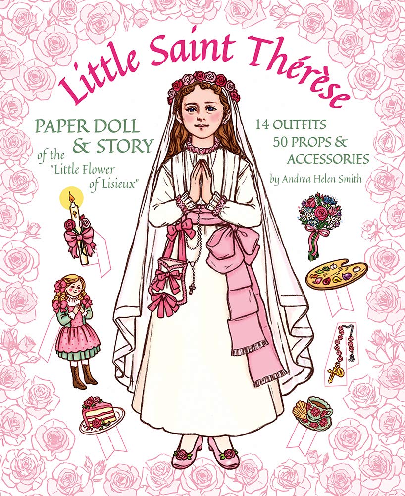 Little Saint Therese Paper Doll and Story of The Little Flower of ...