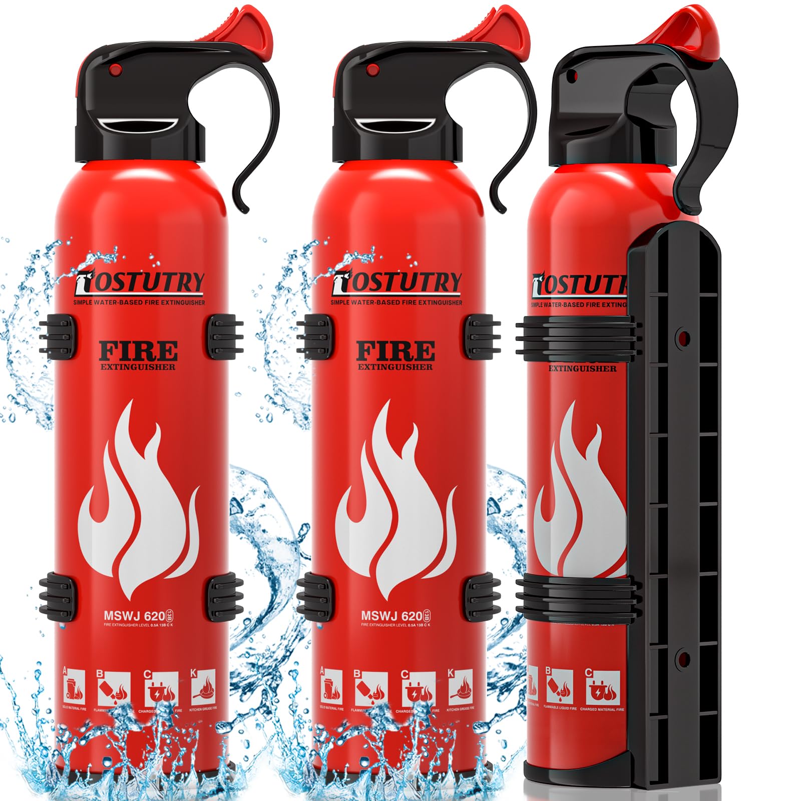 Snapklik.com : Upgraded 8-IN-1 Fire Extinguisher For Home Vehicle Car ...