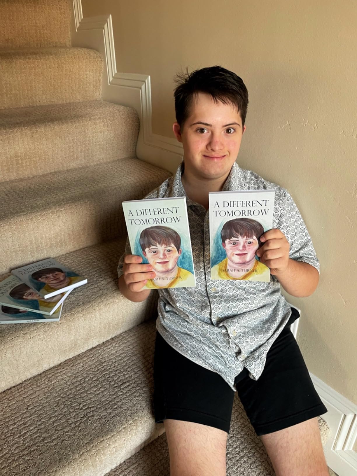 A Different Tomorrow: Turner, Sarah A.: 9798394011948: Amazon.com: Books