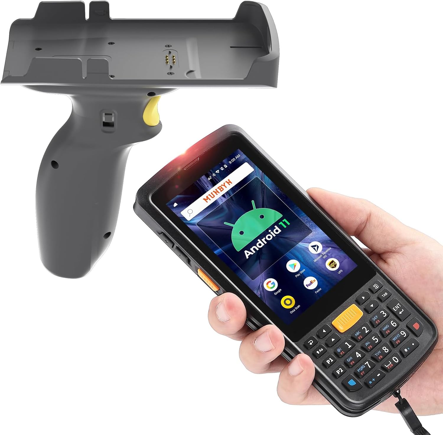 Amazon.com : MUNBYN 099 Android-Barcode-Scanner with Grip Handle ...