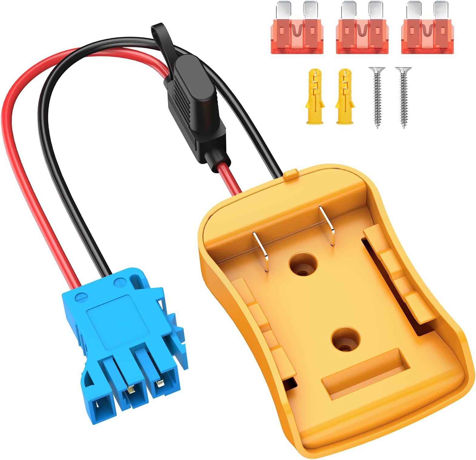 Amazon.com: Power Wheels Adapter for Dewalt 20V Battery Adapter Power ...
