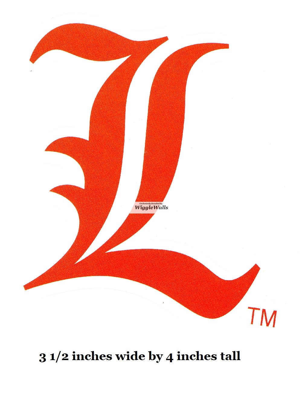 University Of Louisville L Logo University Of Louisville NCAA Flag