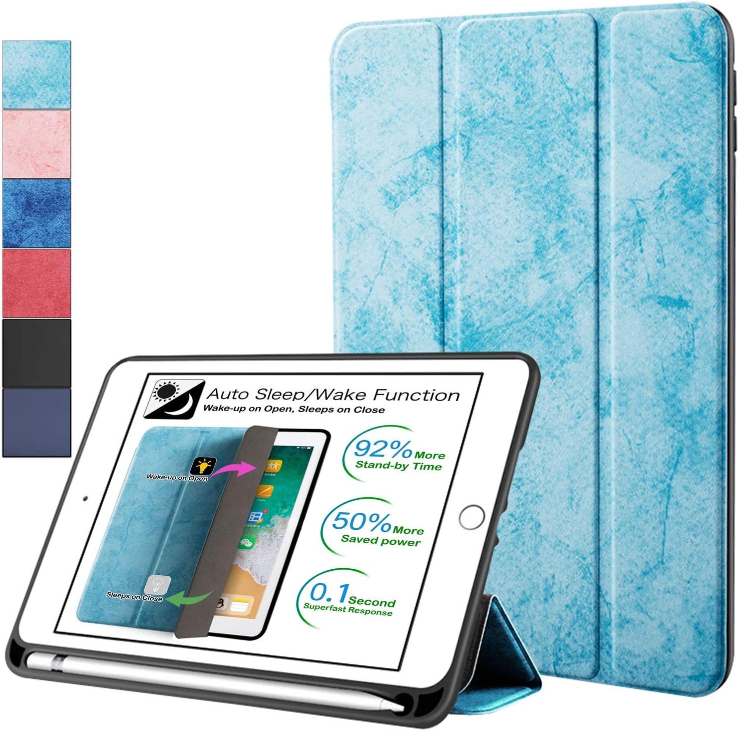 Amazon.com: DuraSafe Cases for iPad Mini 5 7.9 Inch 2019 [ Mini 5th Gen ...