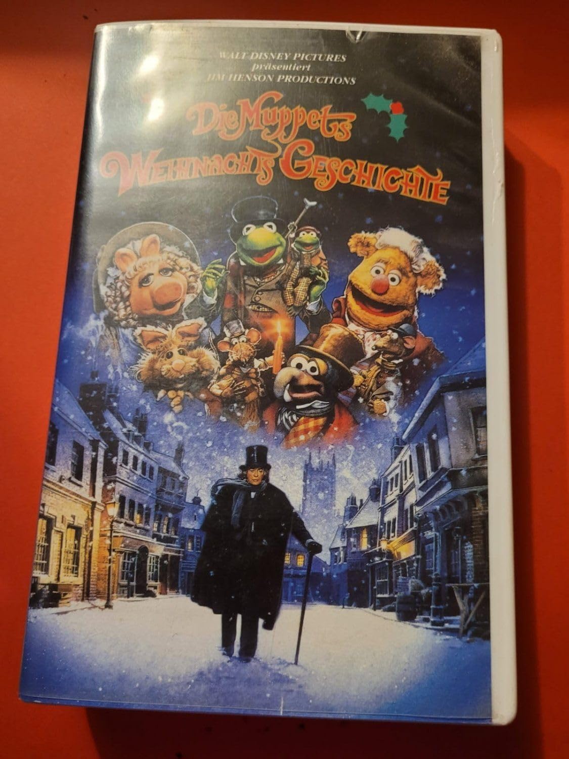 Amazon.com: The Muppet Christmas Carol [VHS] : Michael Caine, Dave ...