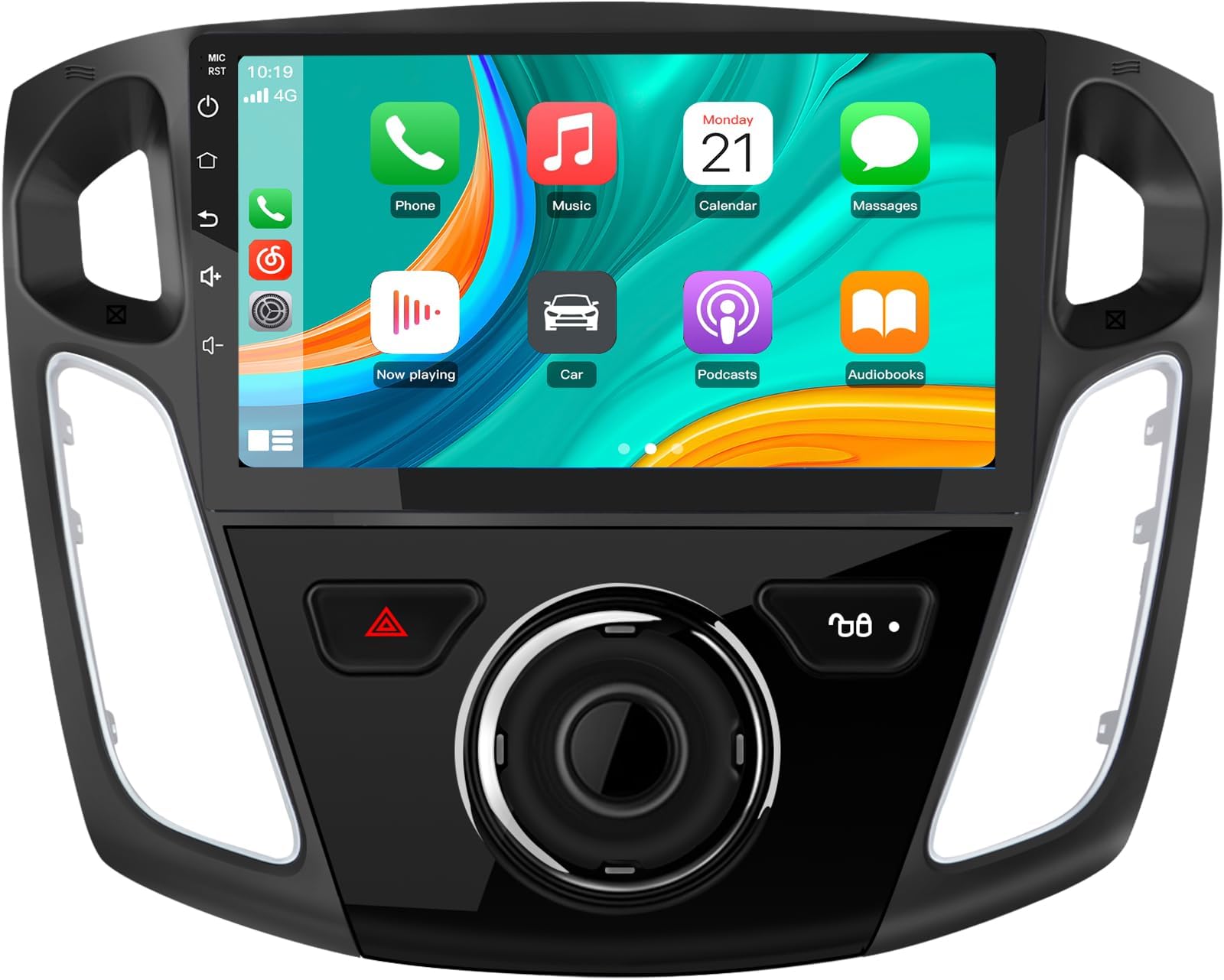 Amazon.com: 9 inch Android Car Stereo for 2012-2018 Ford Focus Radio ...