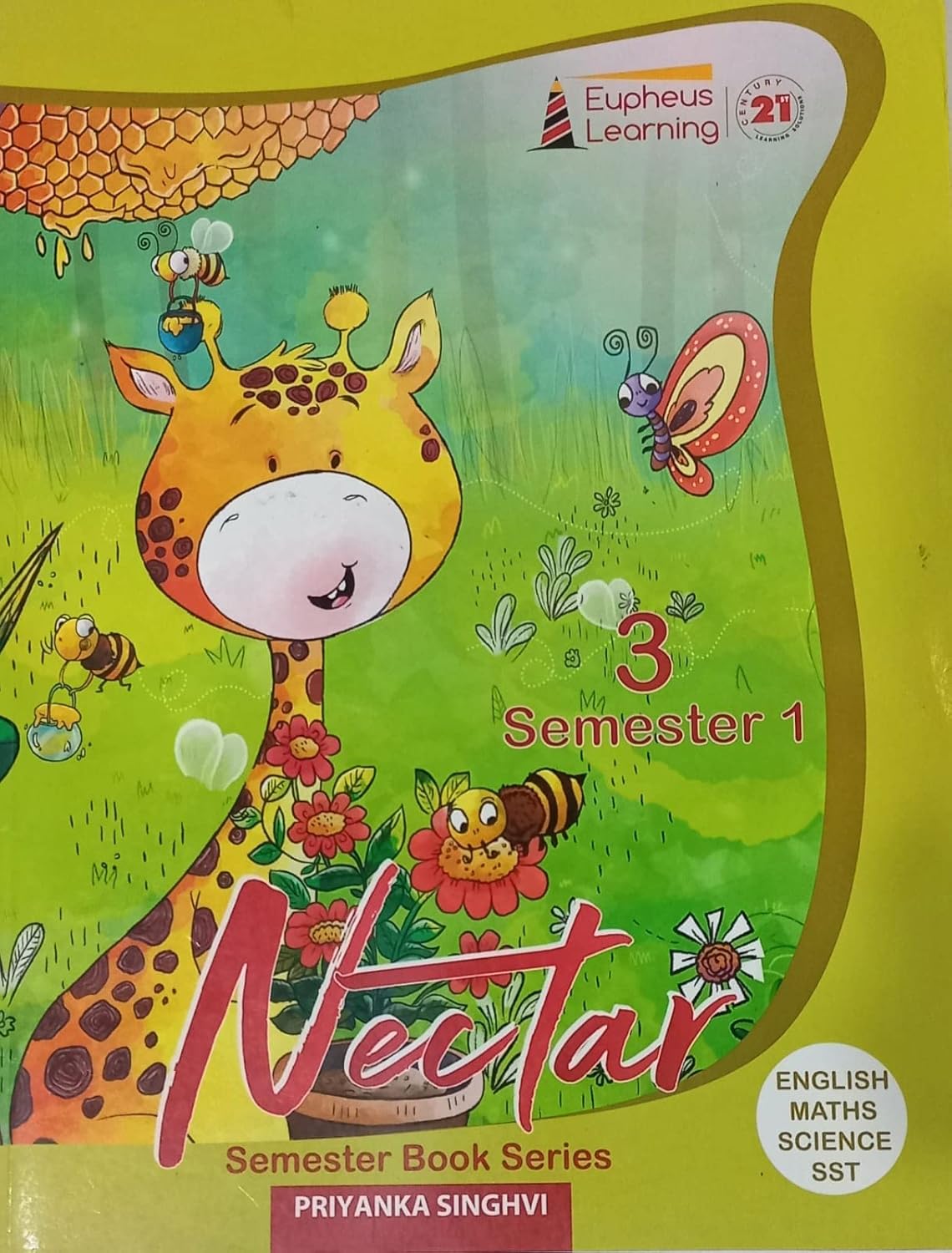 Amazon.in: Buy Nectar Semester Book Series For Class 3 Semester 1 Book ...