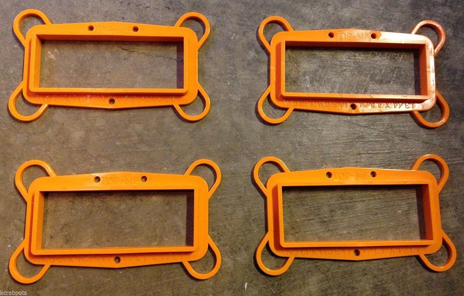 Amazon.com : 4 Pack Turtle Reduction Devices, Turtle Excluder for Crab ...